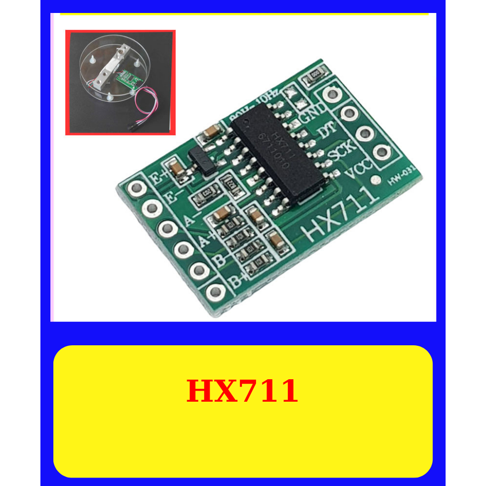 Mạch Chuyển Đổi ADC 24bit Loadcell HX711 | Shopee Việt Nam