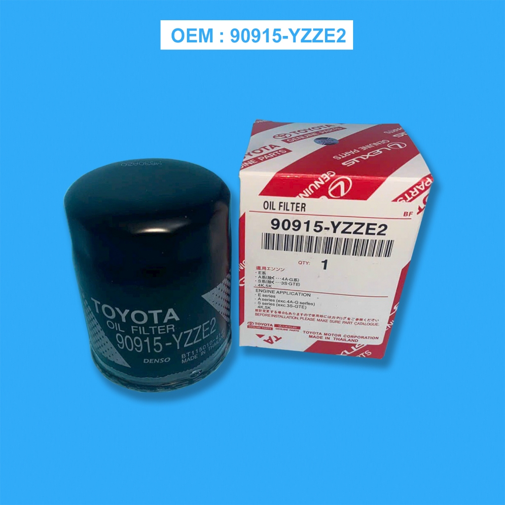 Lọc nhớt, lọc dầu động cơ xe Camry, Zace, Rav4, Altis (Mã: 90915YZZE2 ...
