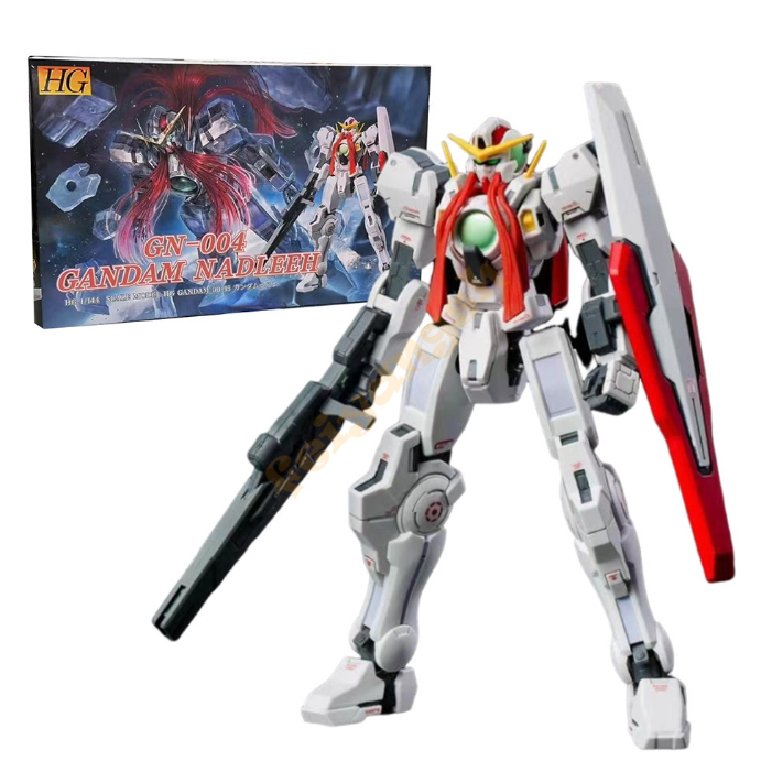 Gundam HG Nadleeh Fighter kèm base GN-004 Gandam Mô hình đồ chơi lắp ...