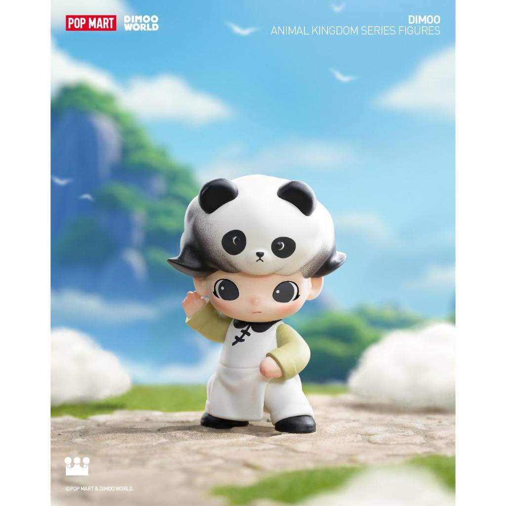 [Blind Box] Dimoo Animal Kingdom - Pop Mart | Shopee Việt Nam