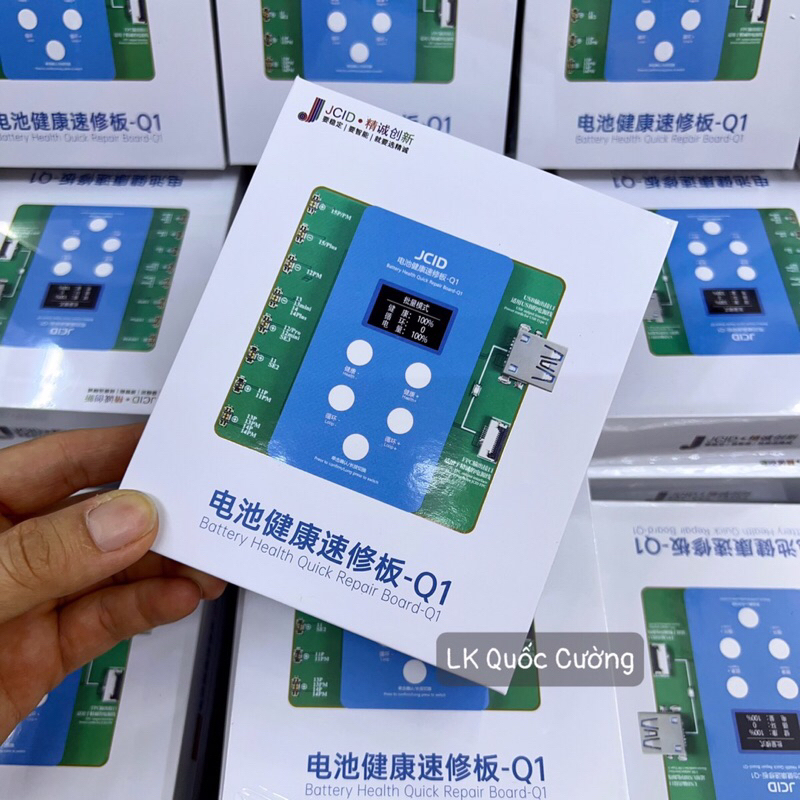 Box fix % pin JC Q1 từ dòng 11 đến 15PM ( không cần cáp ) | Shopee Việt Nam