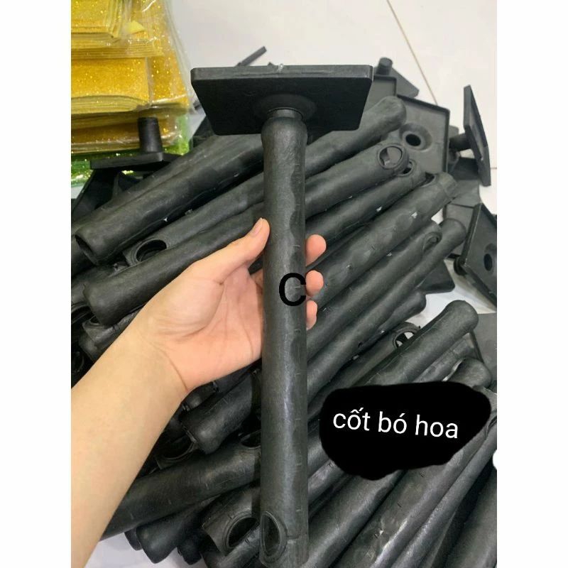 CỐT NHỰA CẮM HOA TƯƠI, HOA SÁP, HOA HANDMADE.. THÁO LẮP DỄ DÀNG ...