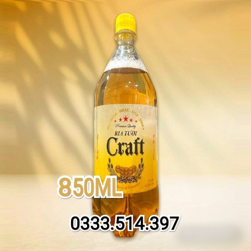 [combo 3chai] bia Tươi CRAFT | Shopee Việt Nam