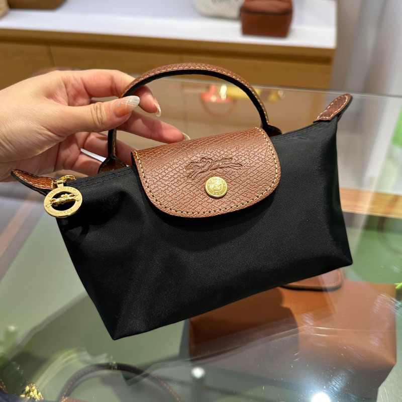 [ CHÍNH HÃNG ] Túi Longchamp Mini Pouch - KHÔNG KÈM DÂY | Shopee Việt Nam