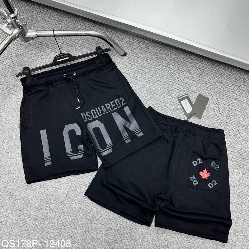 Quần short nỉ DSQ ICON 1285 | Shopee Việt Nam
