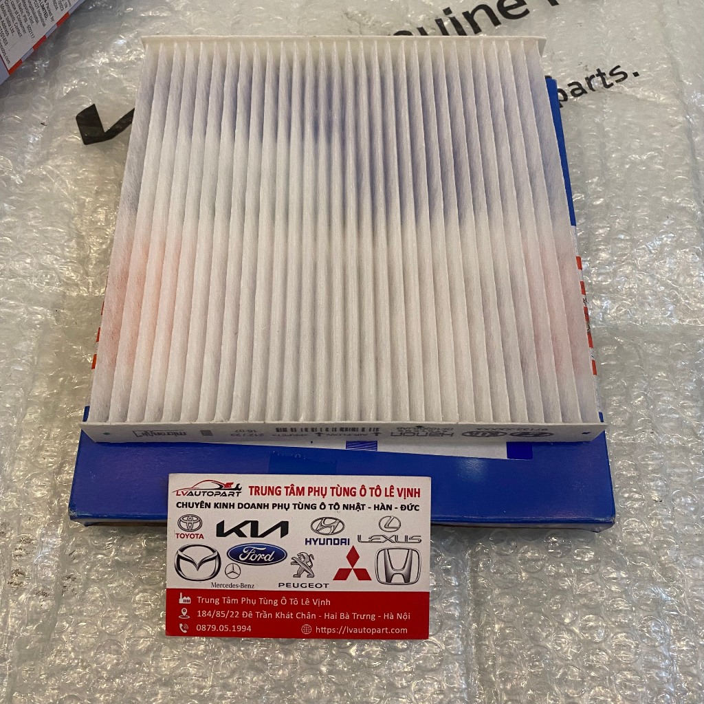 Lọc gió điều hòa Hyundai I10 grand (2014-2022) - 97133-C4100 Chính hãng ...