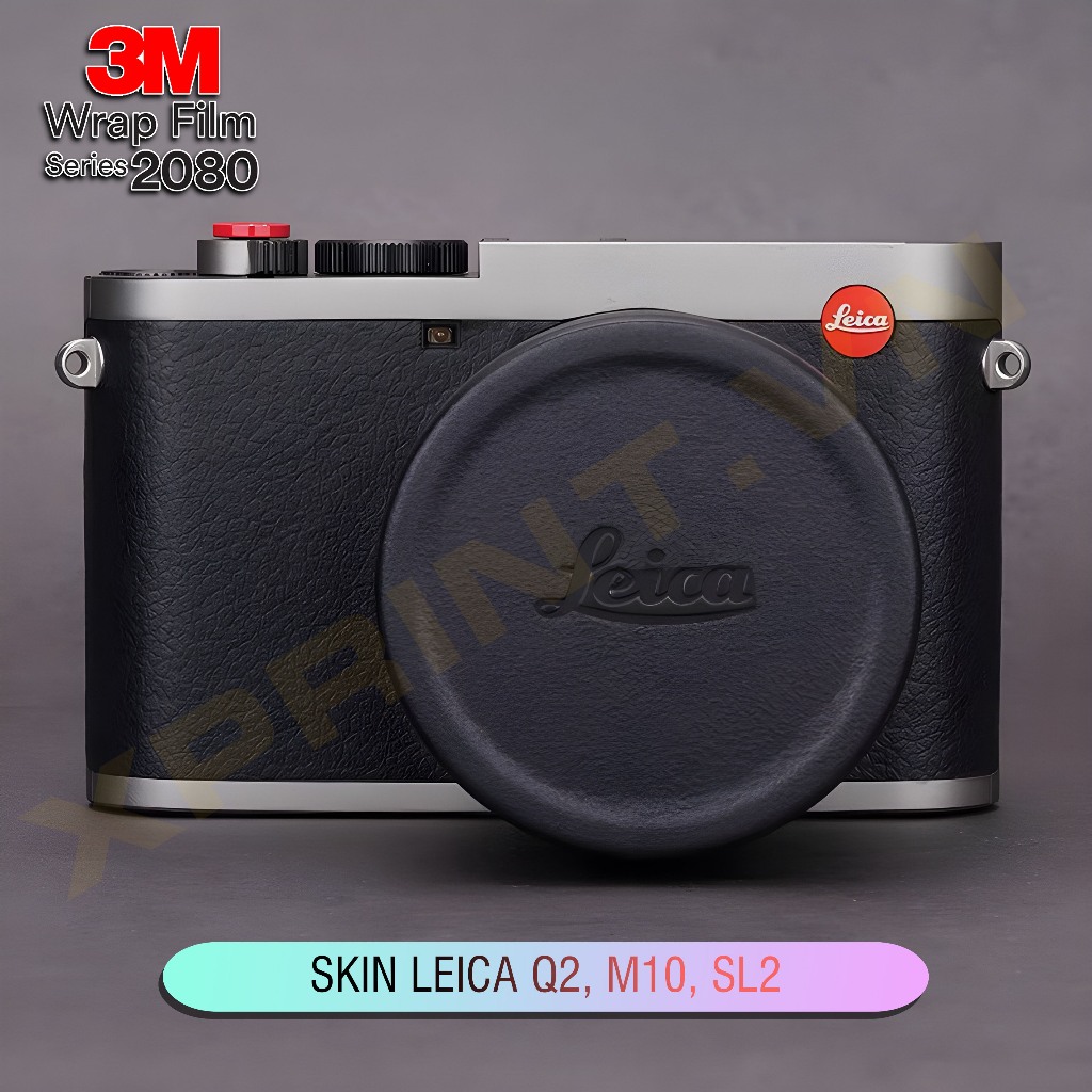 Miếng dán máy ảnh Leica, Skin 3M cho Leica CL, SL, SL2, Q2, Q3, Leica M10, MP240 | Shopee Việt Nam