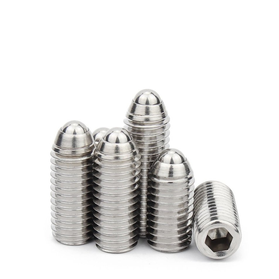 (INOX304) Set 5 cái M3-M6 Vít trí đầu bi inox304 vít trí lục giác chìm M3, M4, M5, M6 | Shopee ...