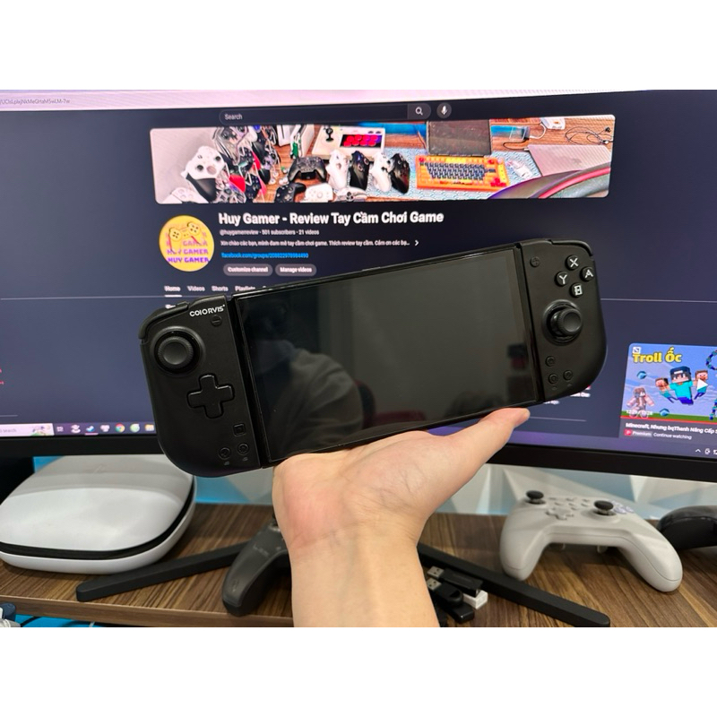 Joycon Coiorvis HD - Sử dụng cho máy chơi game Nintendo Switch | Shopee Việt Nam