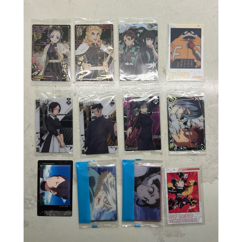 Thẻ card | JJK jujutsu kaisen MHA my hero academia | Shopee Việt Nam