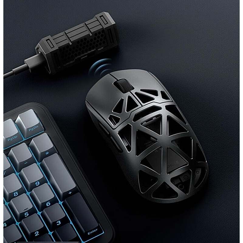 (Sẵn new bh12th) Chuột Gaming không dây hợp kim Magie Mchose AX5 / AX5 ...