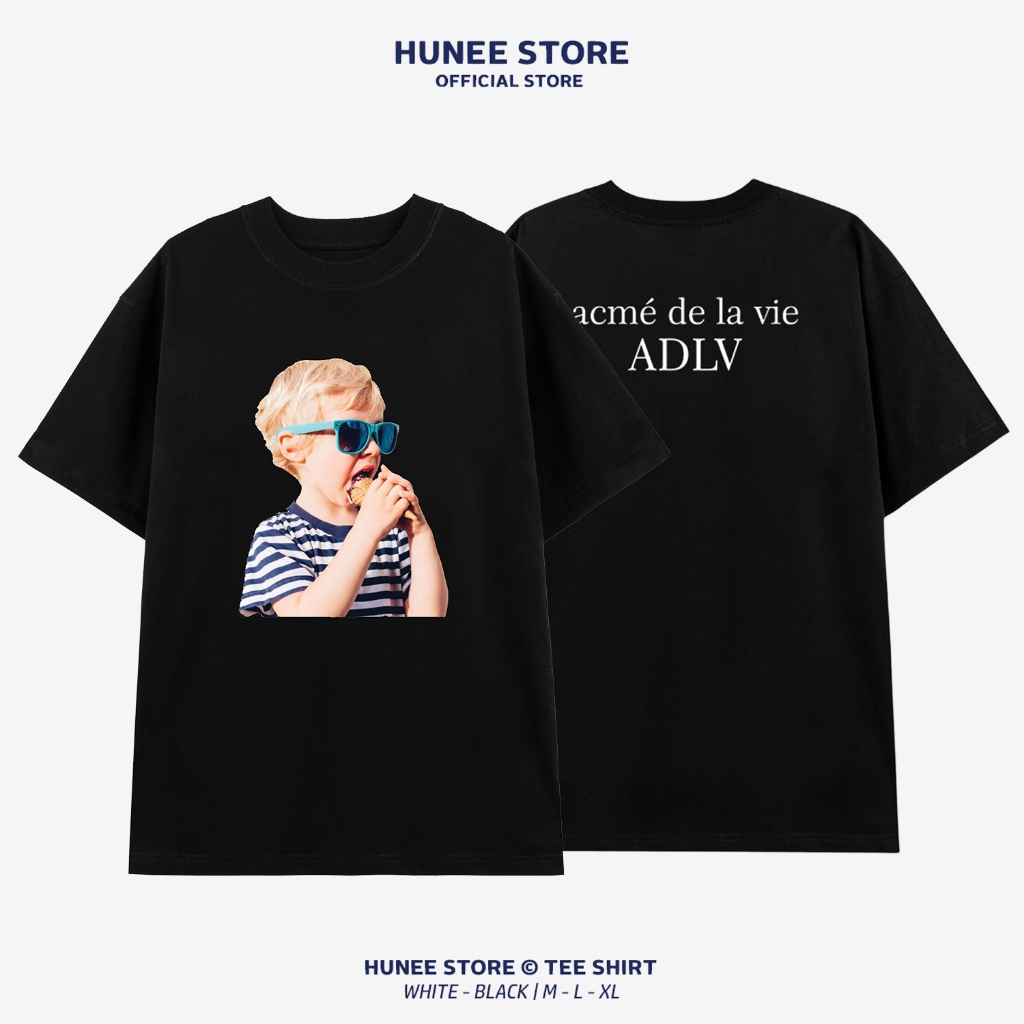 Áo Thun Tay Lỡ Nam Nữ Cotton Unisex , Áo Phông Cổ Tròn Hài Hước Form ...