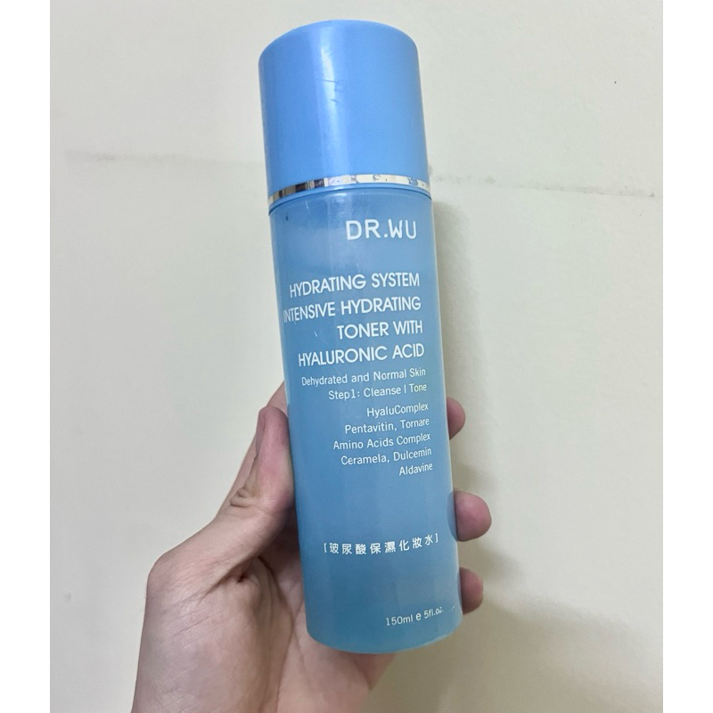 [ Thanh lý ] NƯỚC HOA HỒNG CẤP NƯÓC DR.WU HYALURONIC ACID 150ml | Shopee Việt Nam