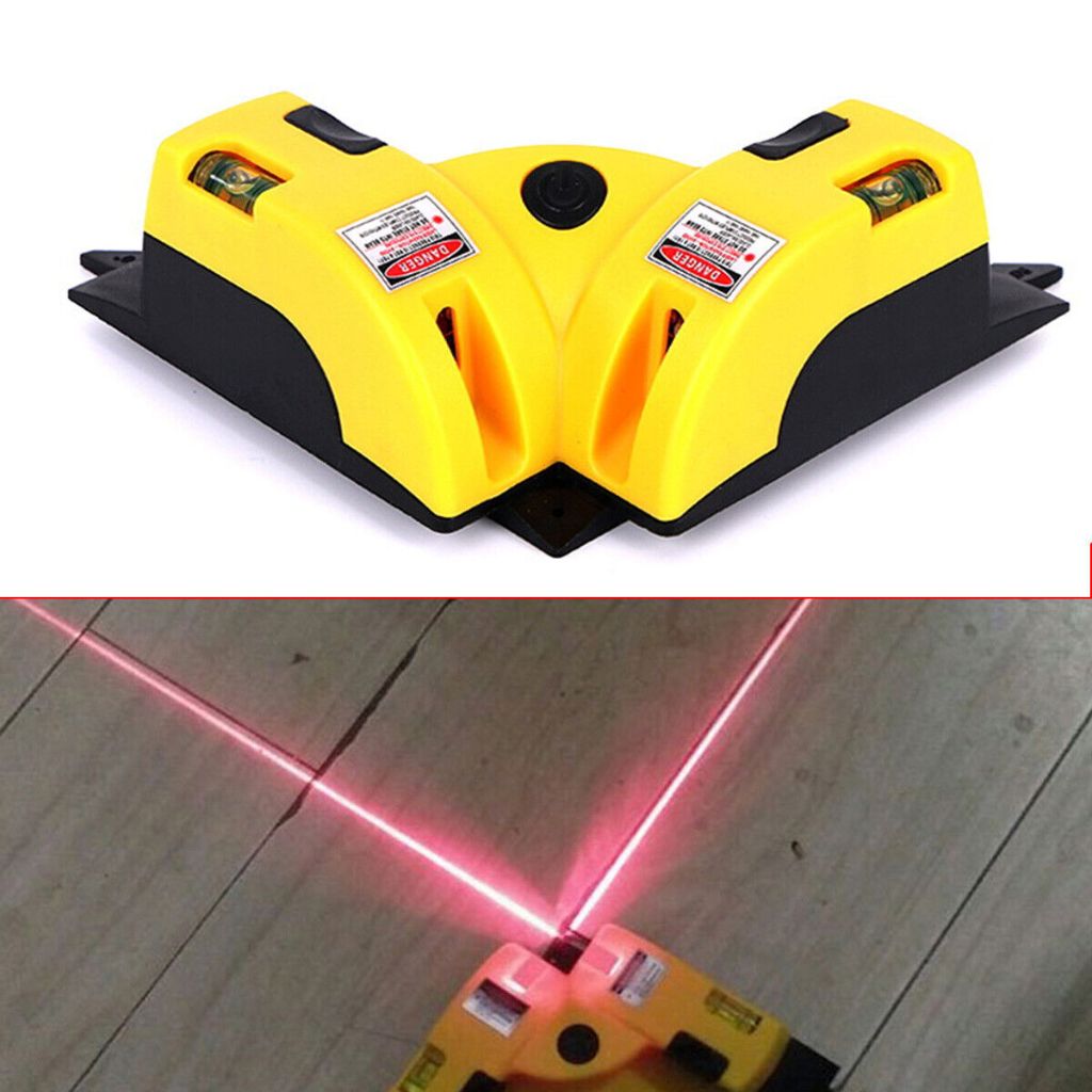 Máy Đo Góc Laser Thước Ke Góc Vuông Bằng Tia Laze 90 Độ Đa Năng Mới ️ ...