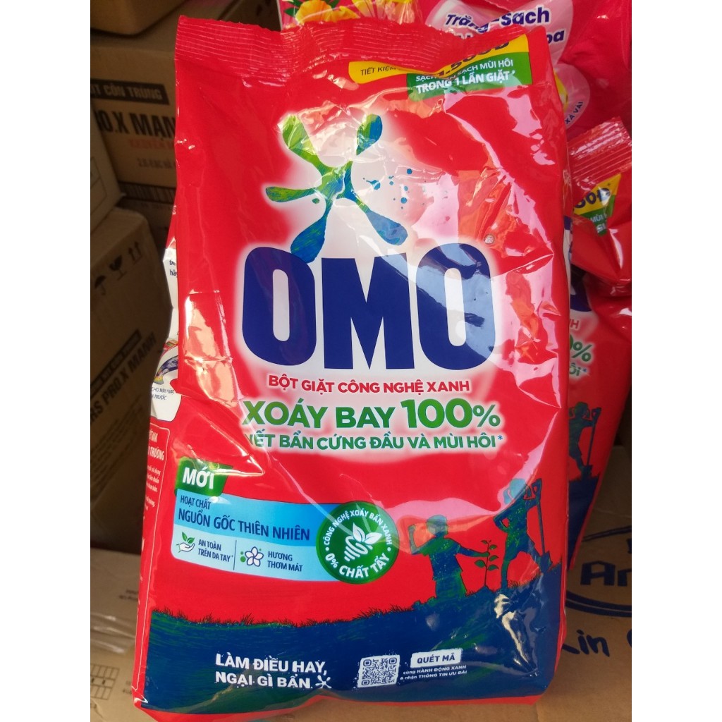Bột giặt tay OMO công nghệ xanh 2.9kg | Shopee Việt Nam