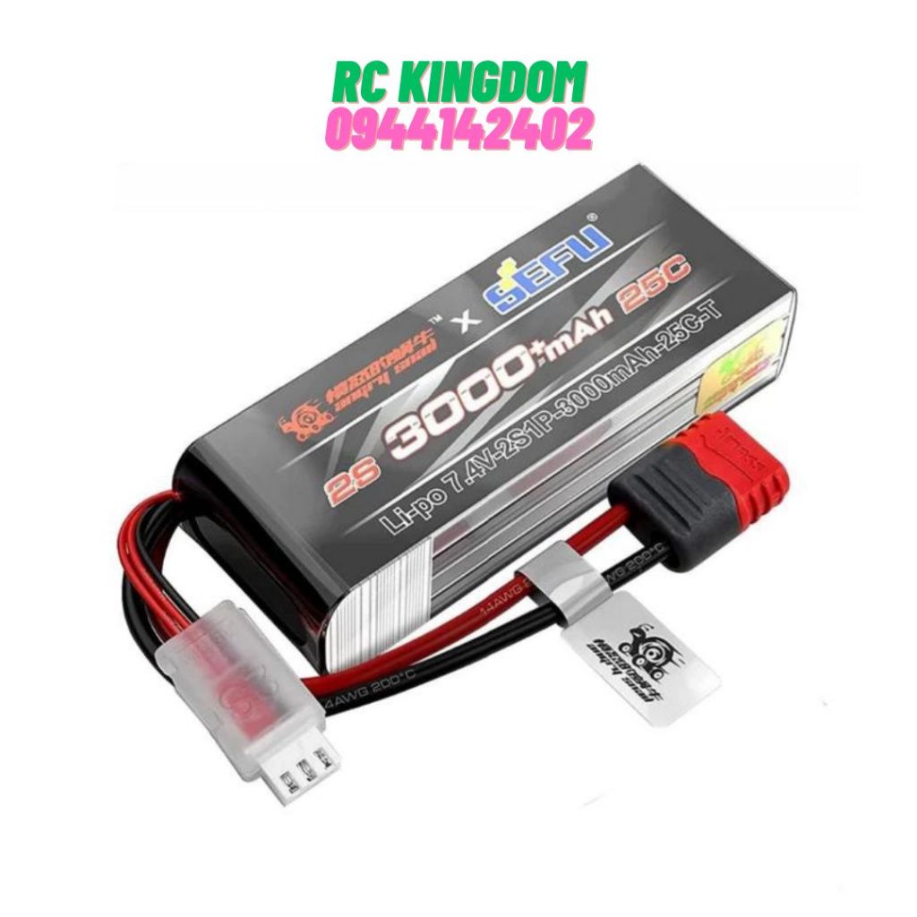 Pin zin 2S 3000mAh / 3S 2000mAh MJX 14209V2 MJX14210V2 | Shopee Việt Nam