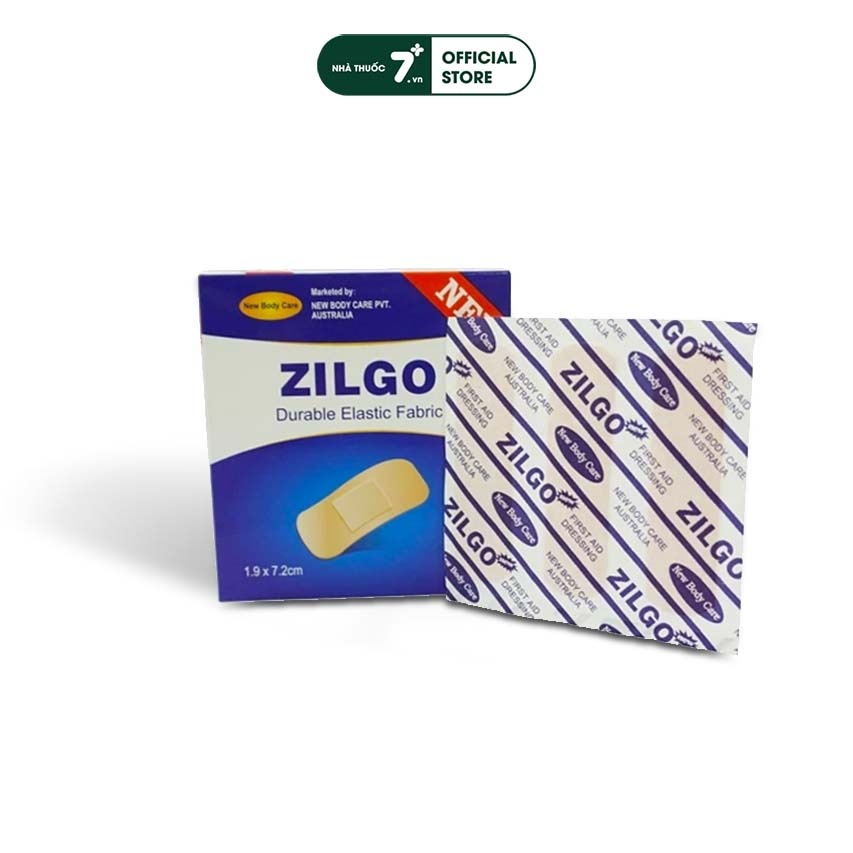Băng cá nhân zilgo 102 miếng hàng công ty chính hãng | Shopee Việt Nam
