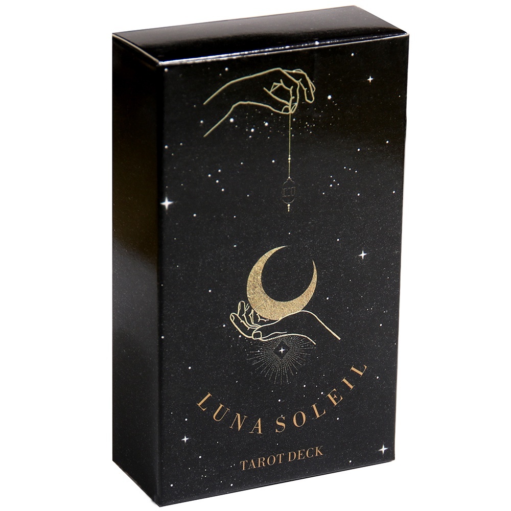 Bộ Bài Luna Soleil Tarot Deck Size Thường D4 | Shopee Việt Nam