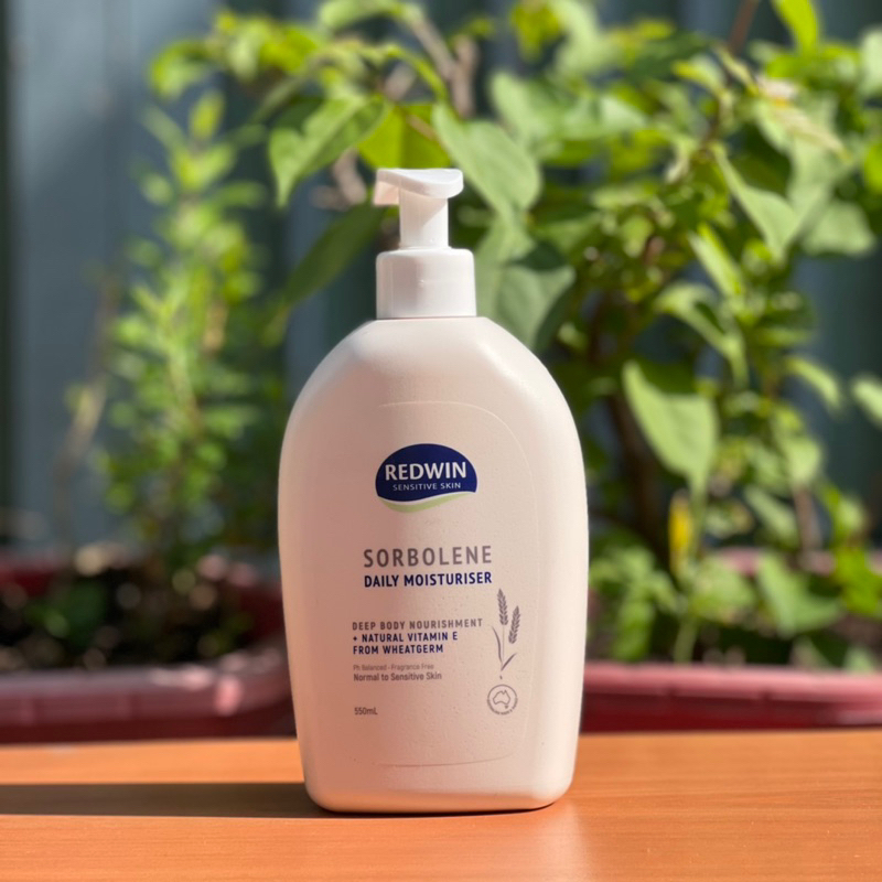 Mẫu mới Kem dưỡng đa năng Redwin Sensitive Skin Sorbolene 550ml ...