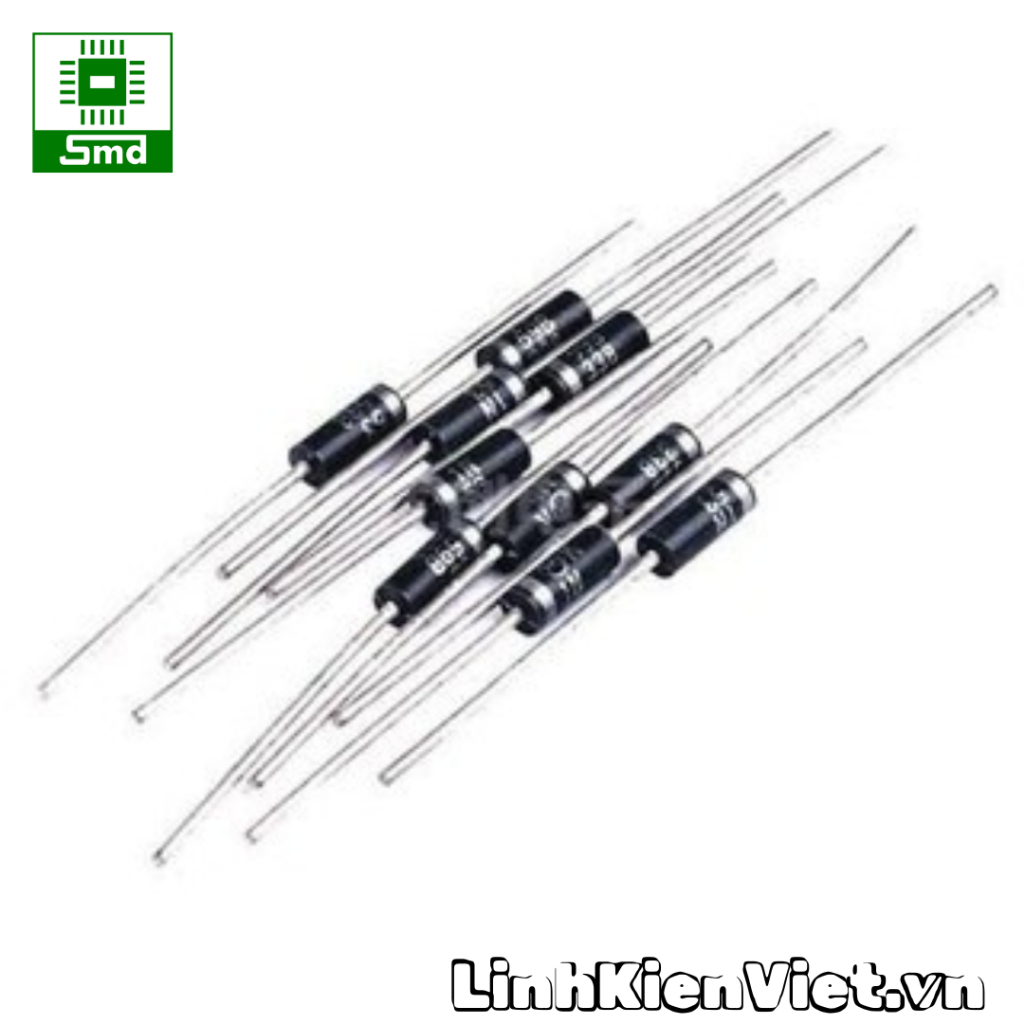 Diode Zener 5W Điện áp 3V3 5V1 9V1 12V 15V 18V diode ổn áp 5W loại Cắm ...