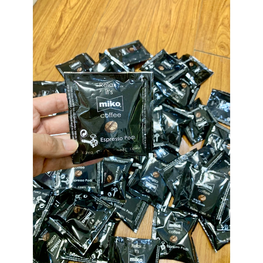 Sét 10 gói cà phê đen miko cafe khoang vip có túi lọc | Shopee Việt Nam