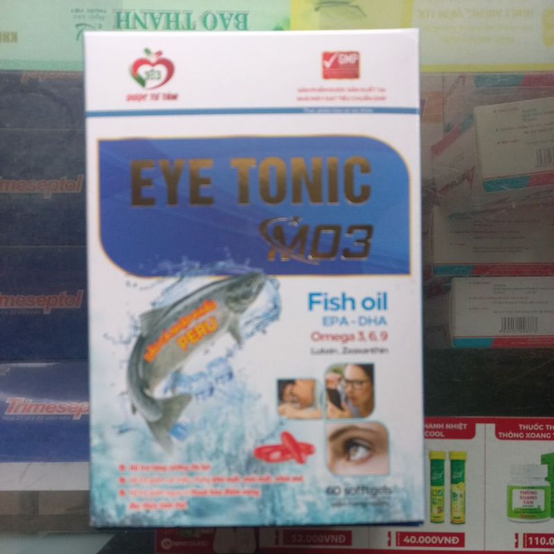 Viên uống bổ mắt Eye Tonic M03 | Shopee Việt Nam