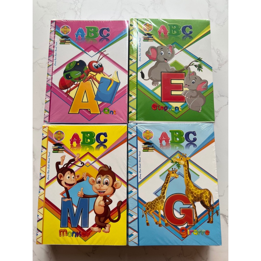 Tập Vở Hòa Bình ABC 96/200 Trang Kích Thước 156x205mm Độ Dày 80 Gsm (Vừa) (1 Lốc) | Shopee Việt Nam