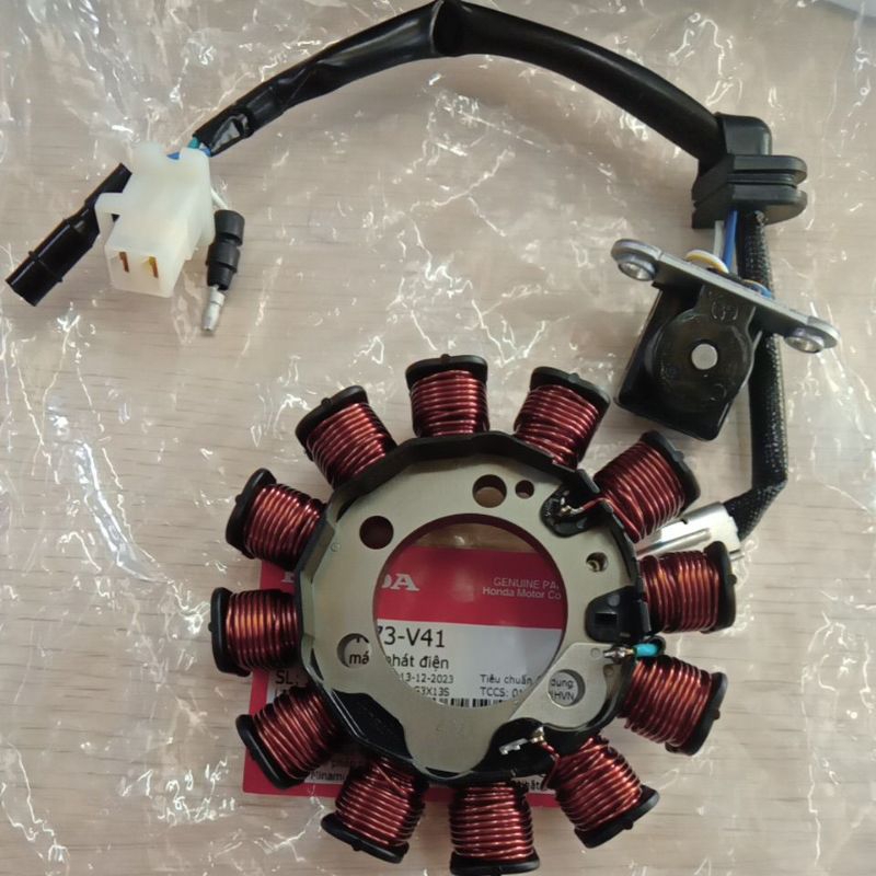 Cuộn lửa (Cuộn Điện) future 125 LED (Fu Mập 12 Cuộn) HonDa Chính Hãng ...