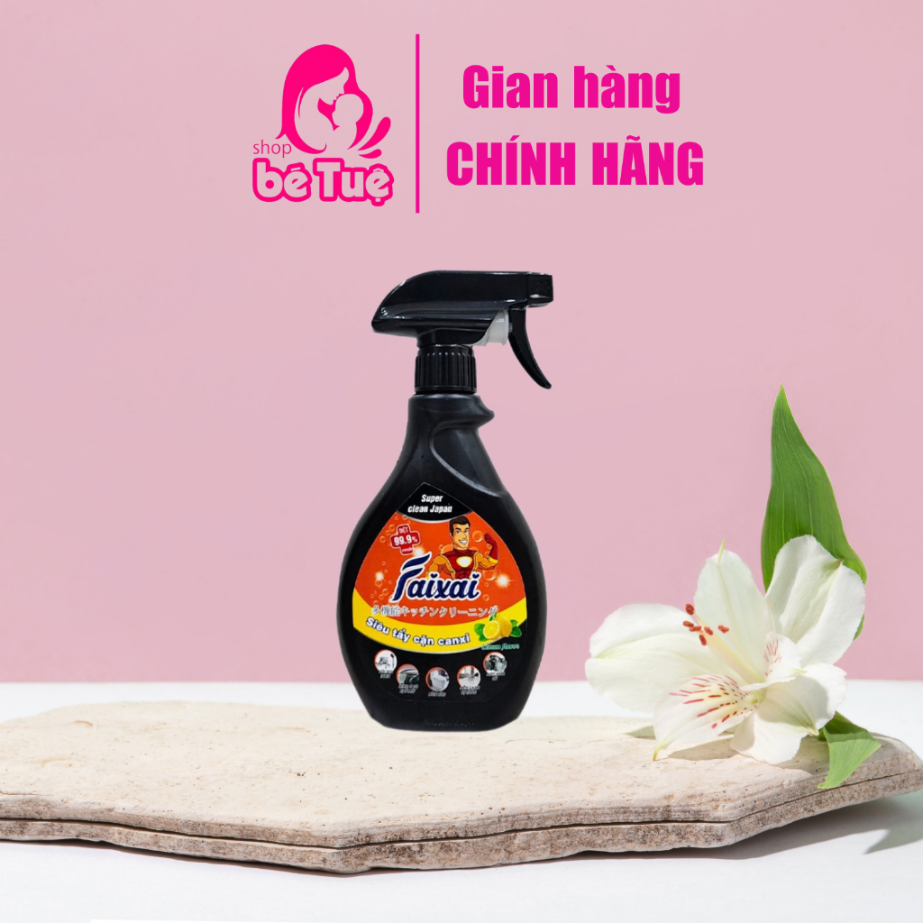 [Mua 1 Tặng 1] Dung Dịch Xịt Tẩy Cặn Canxi Sinh Học Faxai Shark Làm ...