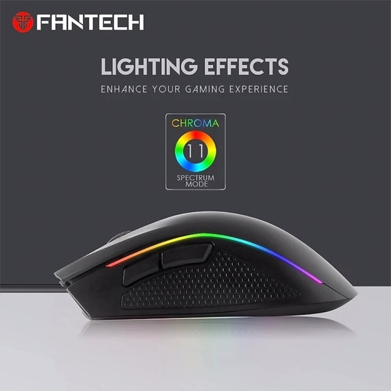 Chuột chơi game Fantech TITAN X4s Macro Rgb | Shopee Việt Nam