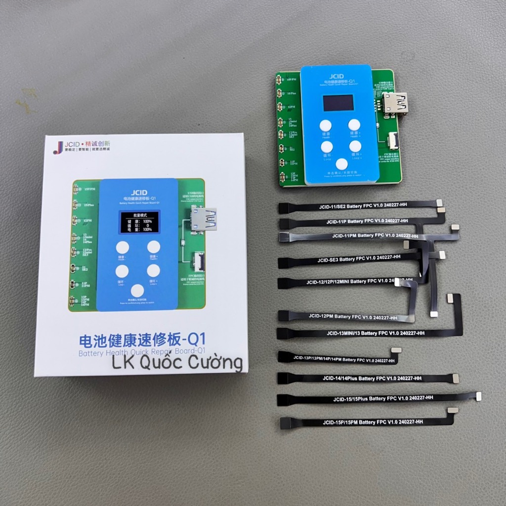 (New) Box fix % pin 11-15PM JC Q1 (Không cần cáp) | Shopee Việt Nam