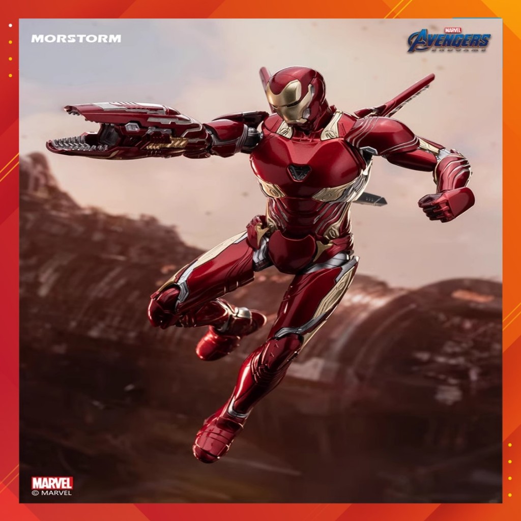 Mô hình lắp ráp Iron Man Mark LXXX V -MK 85 1/14 - Morstorm | Shopee ...