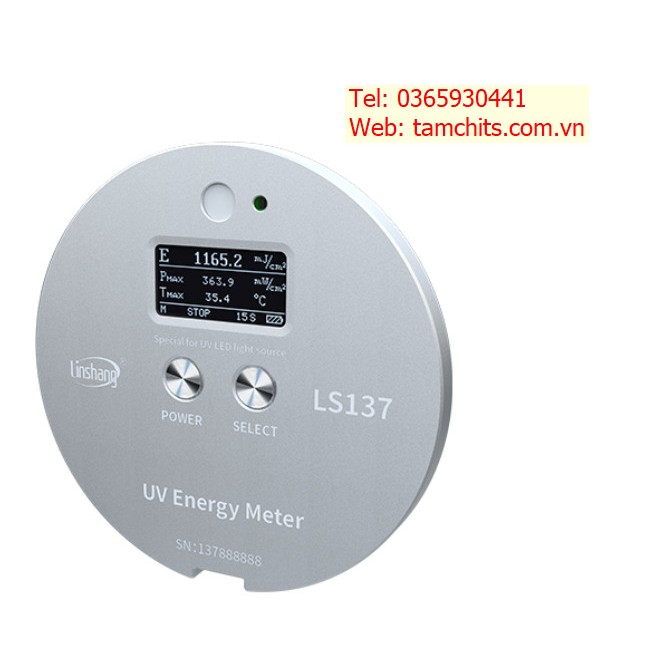 Máy đo quang lượng UV Linshang LS137 | Shopee Việt Nam