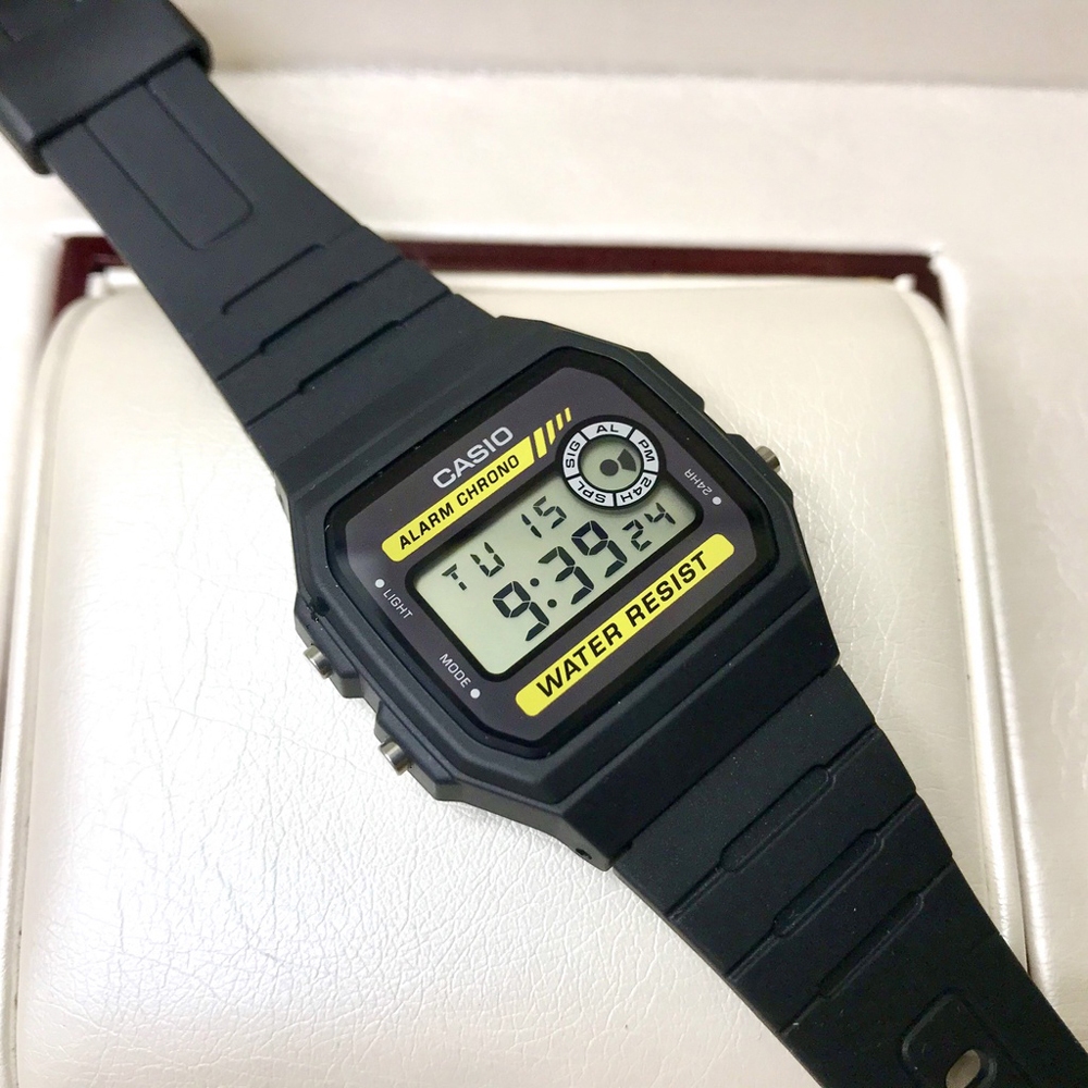 Đồng Hồ Casio F94 - F91 Huyền Thoại Chống Nước Đi Bơi Thoải Mái Dây ...