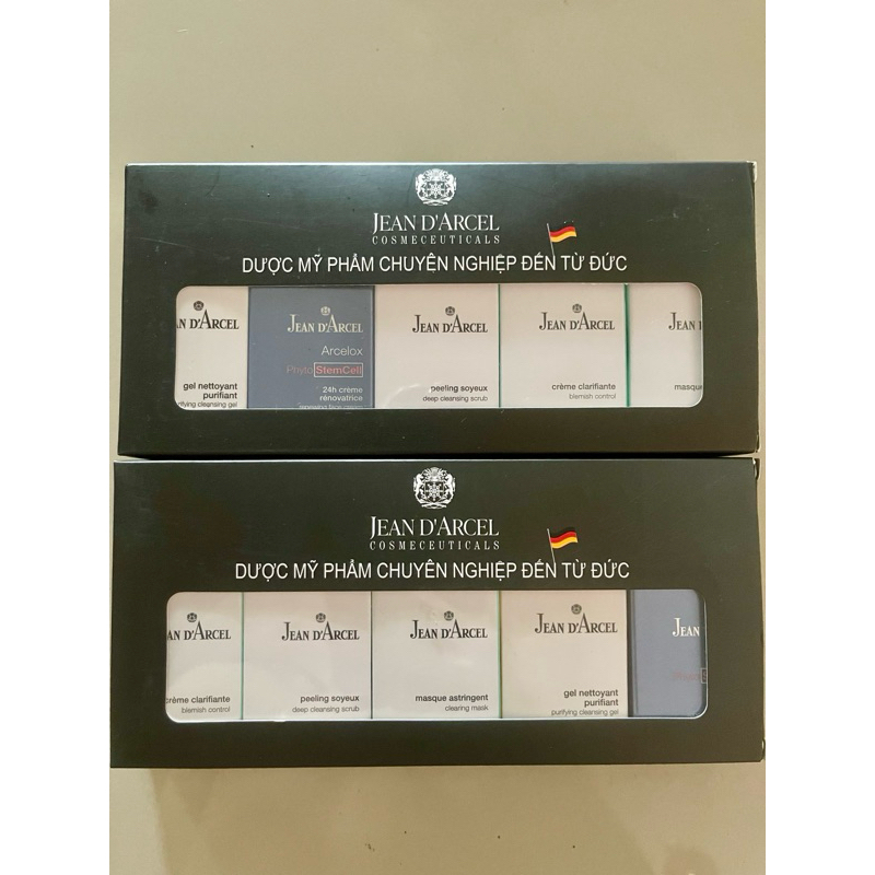 [Chính Hãng] 5 MLSample dùng thử Jean d’Arcel các loại - SAMPLE KIT ...