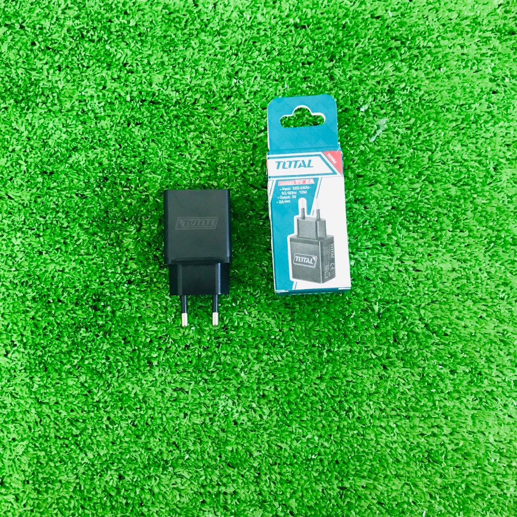 Đầu sạc 5V TOTAL TCLI120502 cục sạc chất lượng chính hãng củ sạc nhanh ...