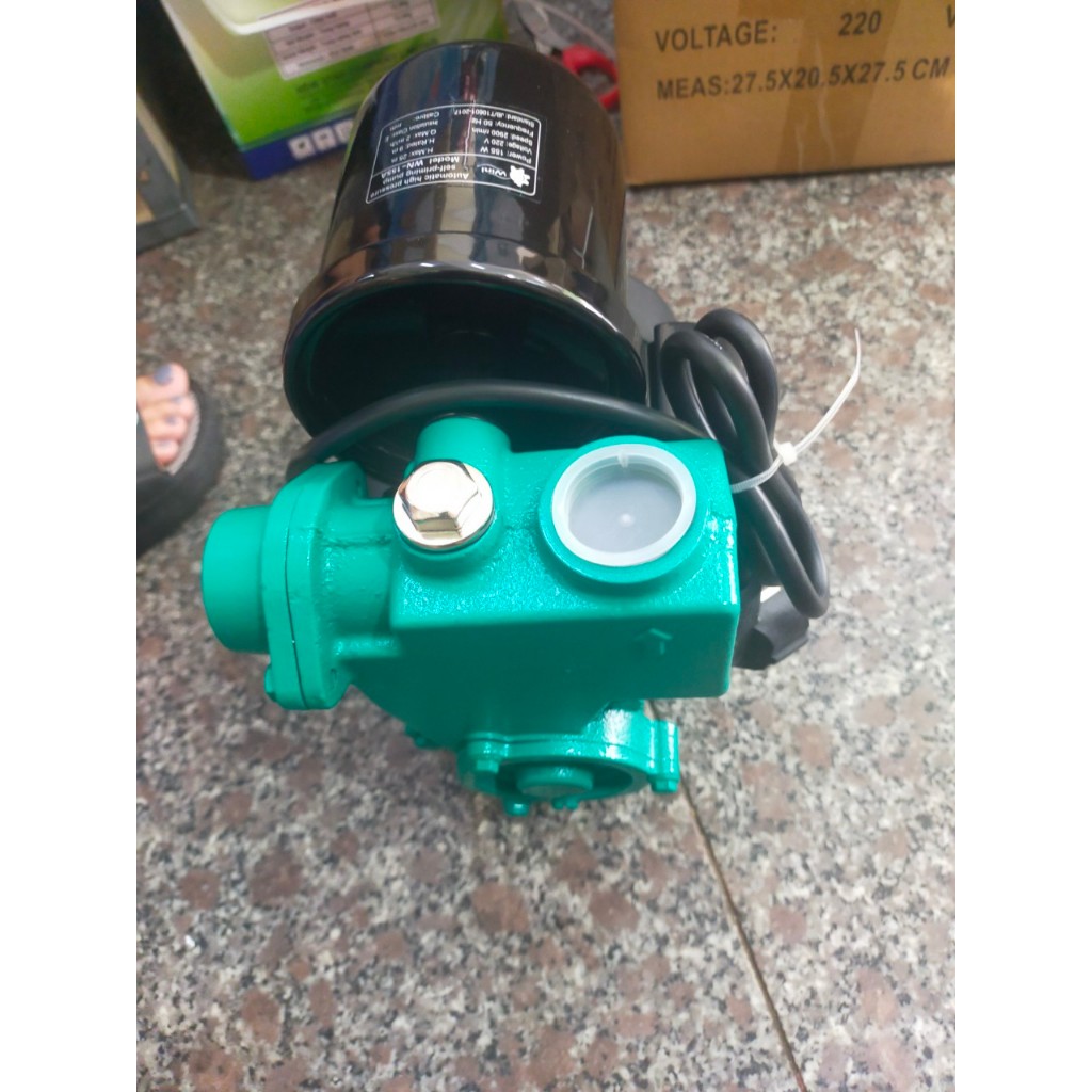 Máy bơm nước tăng áp tự động mini Wini 100W và 155W - Bảo hành 1 năm ...