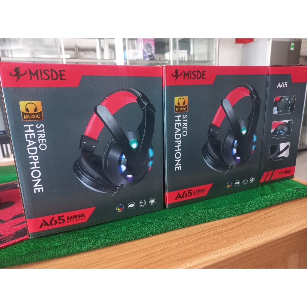 tai nghe gaming a65- | Shopee Việt Nam