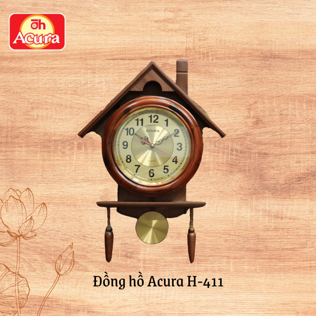 Đồng Hồ Acura H411 | Shopee Việt Nam