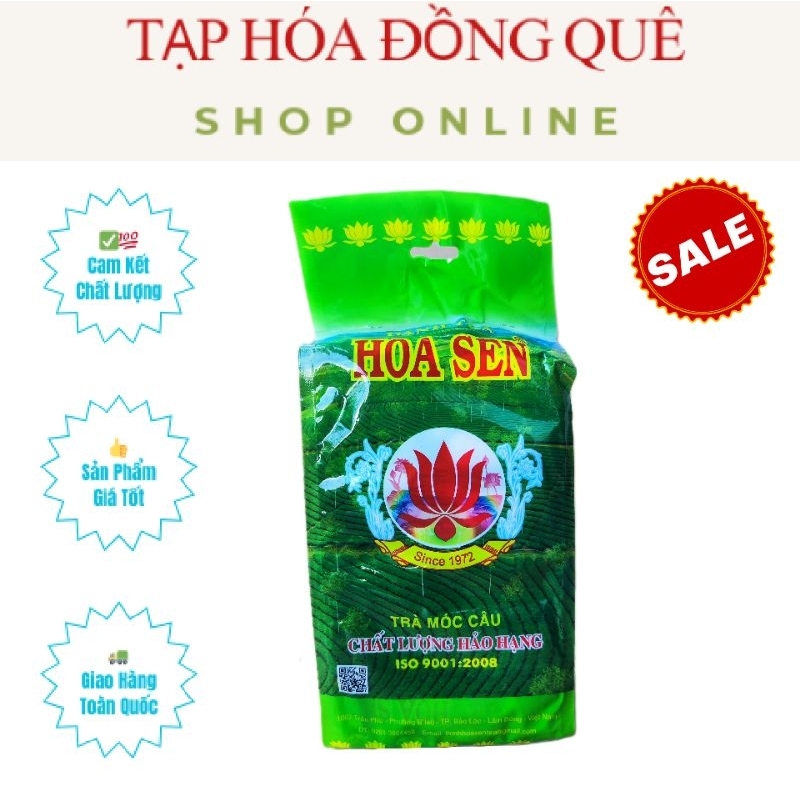 Trà Móc Câu Hoa Sen 420g (6 gói x 70g) | Shopee Việt Nam