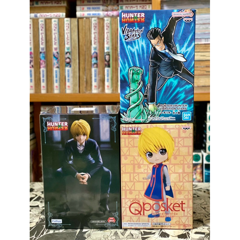 [Chính hãng, new] Mô hình Hunter x Hunter, figure chính hãng | Shopee ...