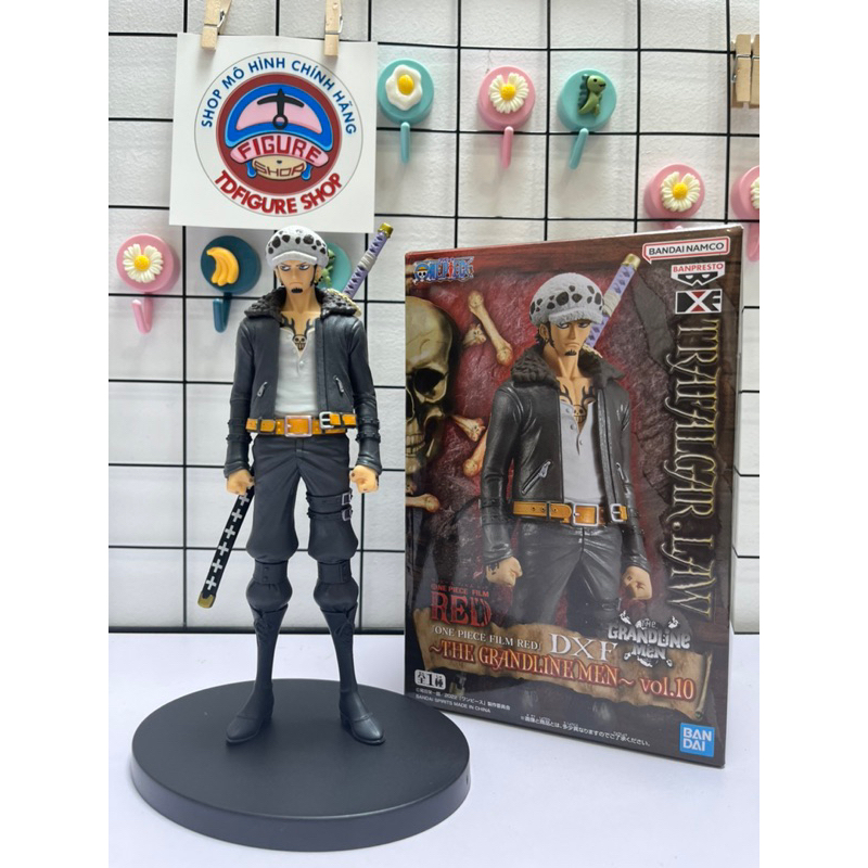 Mô hình One Piece chính hãng - Law DXF Film Red | Shopee Việt Nam