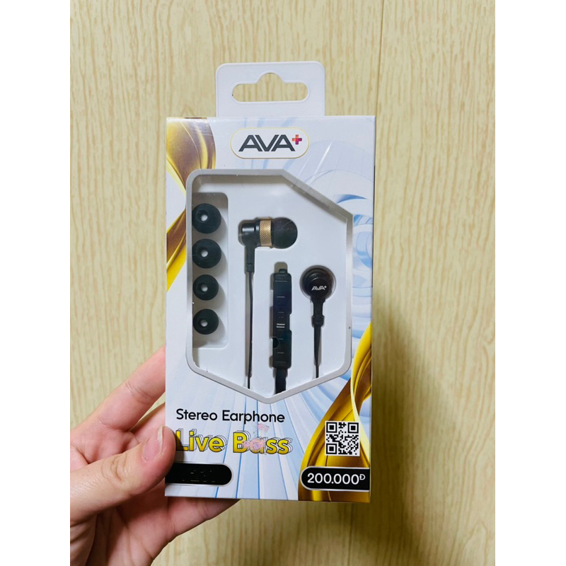 Tai nghe ava+ Live Bass | Shopee Việt Nam
