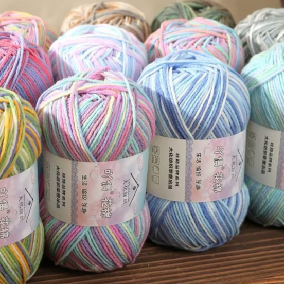 LEN LOANG YAOH 50GRAM - LEN MÙA HÈ SỢI ~2MM | Shopee Việt Nam