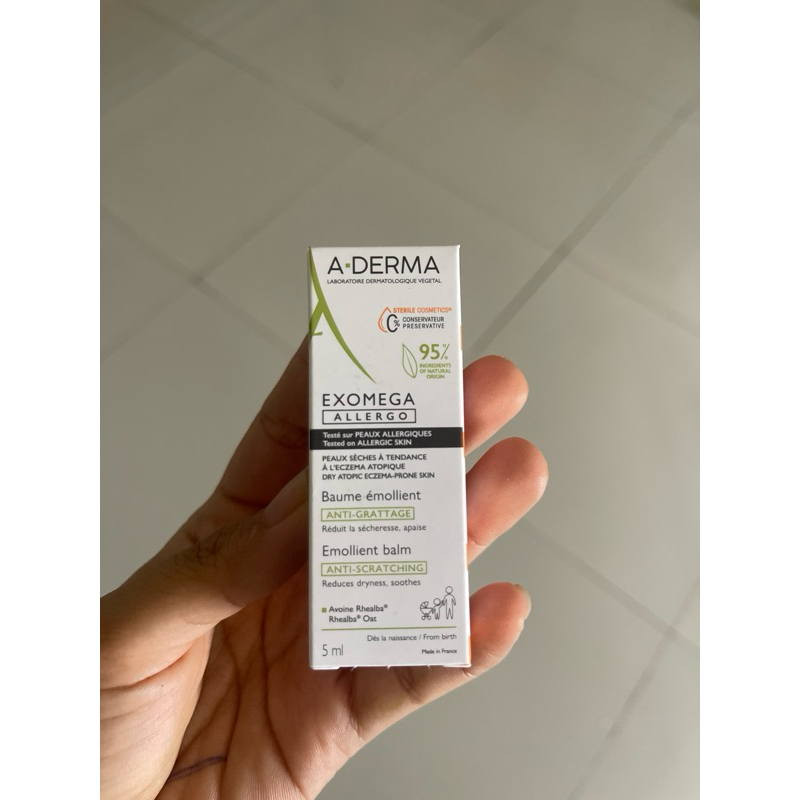 5ML-A DERMA KEM LÀM MỀM, GIẢM KÍCH ỨNG CHO DA QUÁ KHÔ - EXOMEGA CONTROL ...