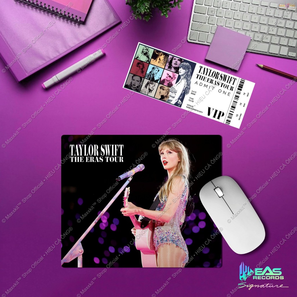 Tấm lót chuột Taylor Swift - LOVER - The Eras Tour - EAS Records ...