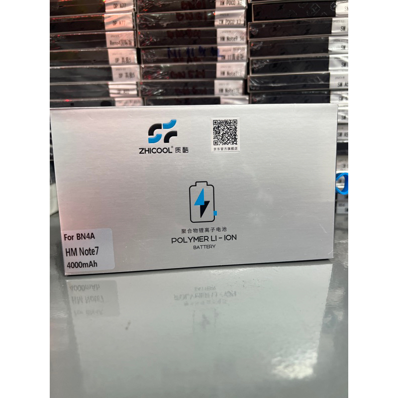 pin xiaomi redmi note 7/ note 7 pro/ bn4a zhicool xịn | Shopee Việt Nam