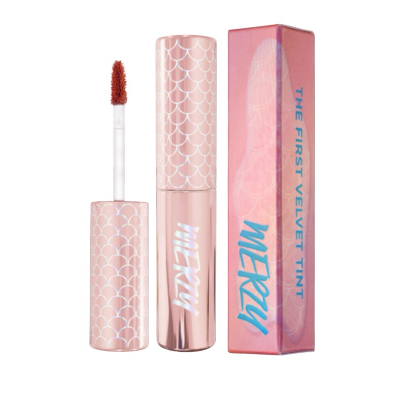 Son Kem Lì Merzy The First Velvet Tint Ver Siren V6 Firenze Negroni 4 ...