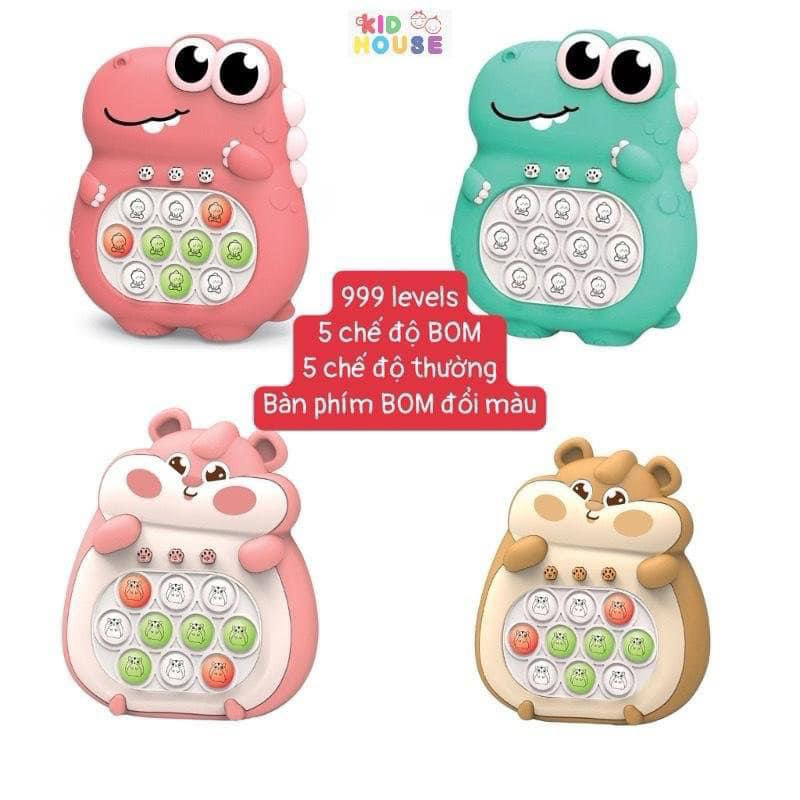 TẶNG PIN - popit Bàn phím bom Máy chơi game popit điện tử 7 chế độ ...