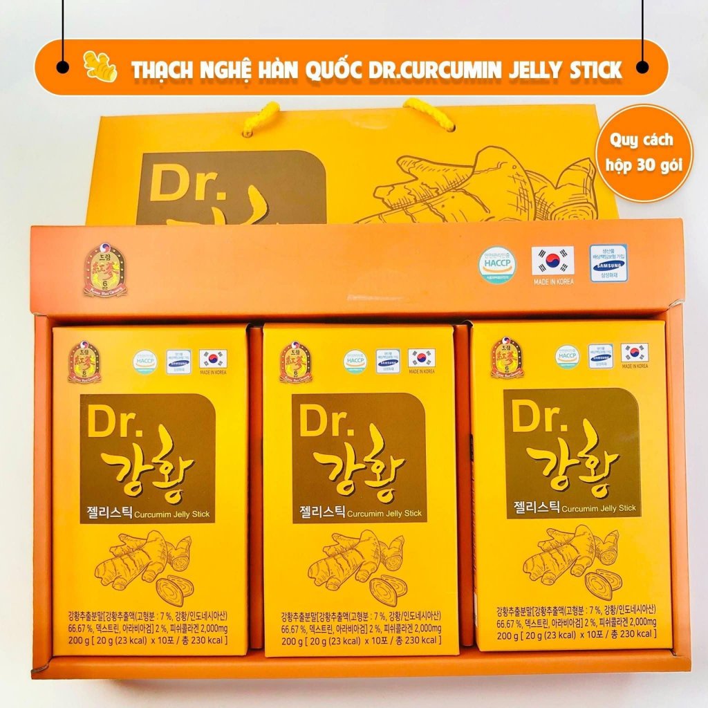 Thạch Nghệ Collagen - THẠCH NGHỆ CURCUMIN JELLY STICK HÀN QUỐC | Shopee ...